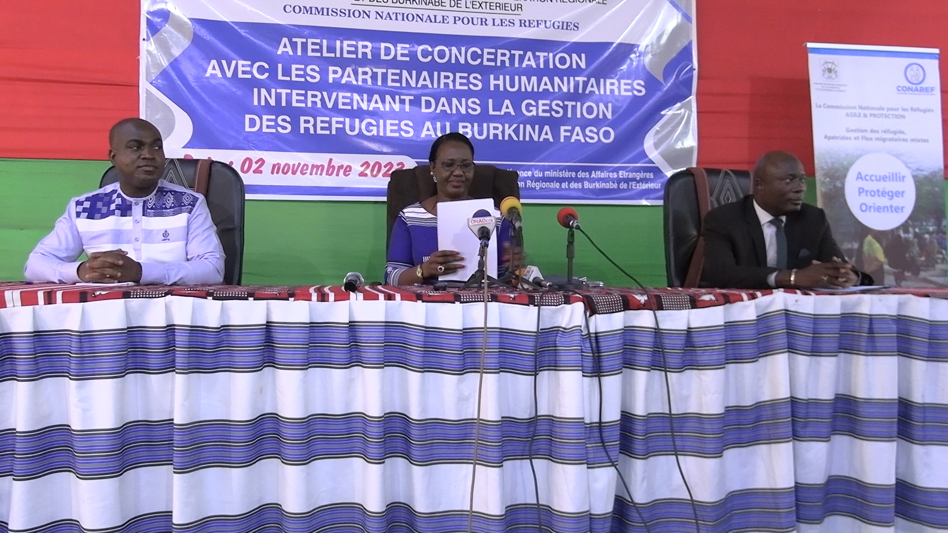 Le Burkina Faso vers un renforcement de la coordination de l’action ...