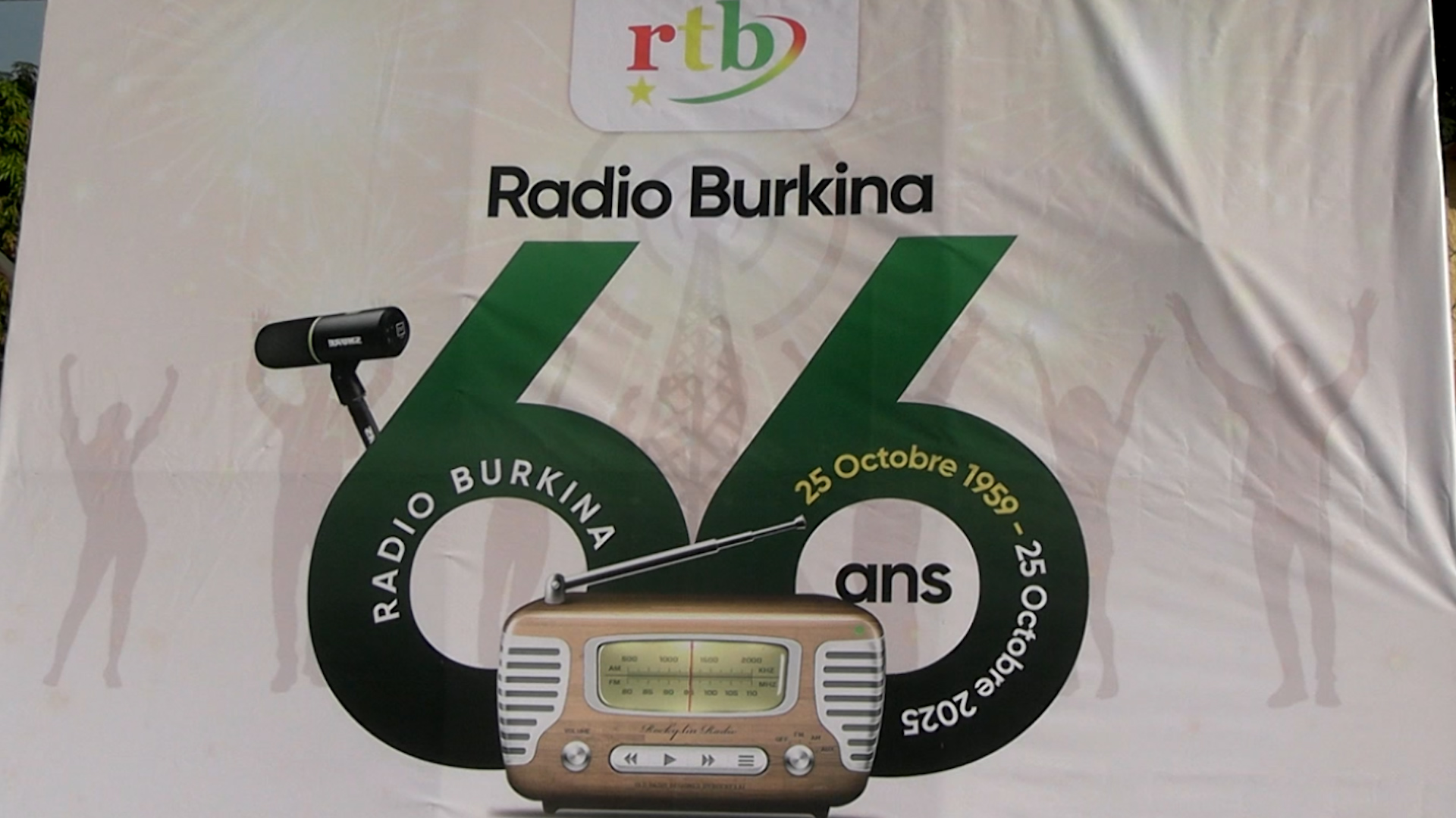 Rtb Radio : 66 ans d’ondes et de services au peuple burkinabè - CRAC T-Web